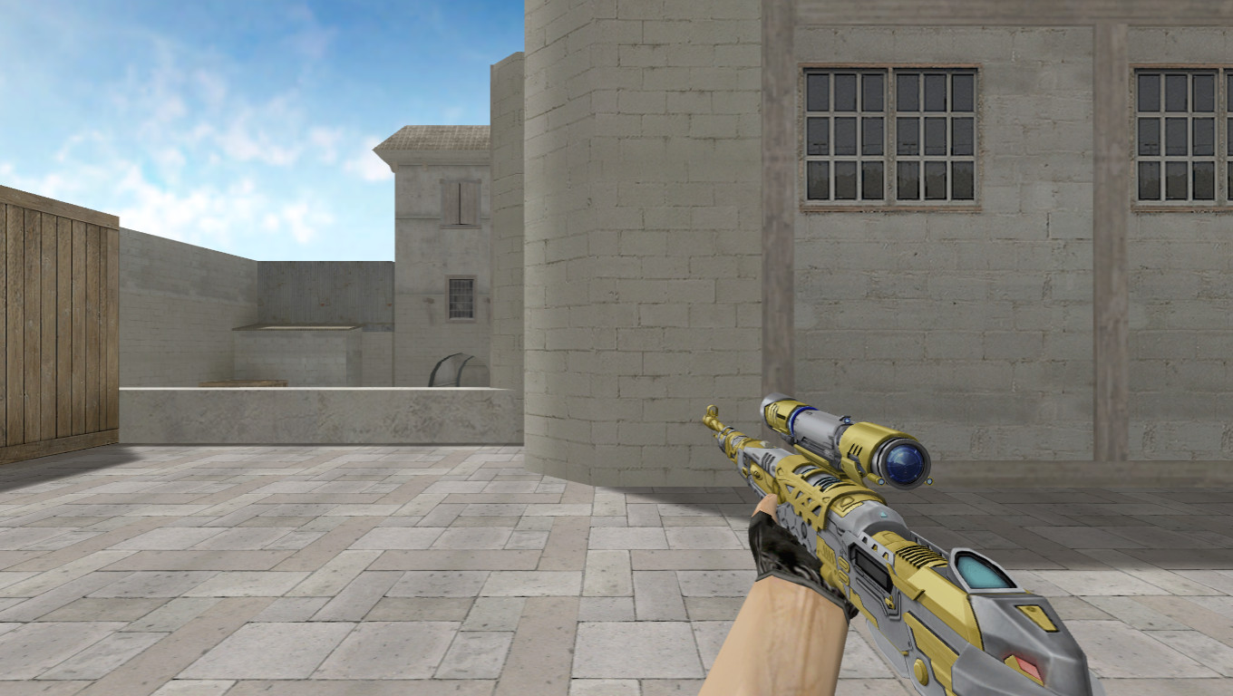 Kar 98K Satellite Mod for Counter-Strike 1.6 | CS1.6 Mods