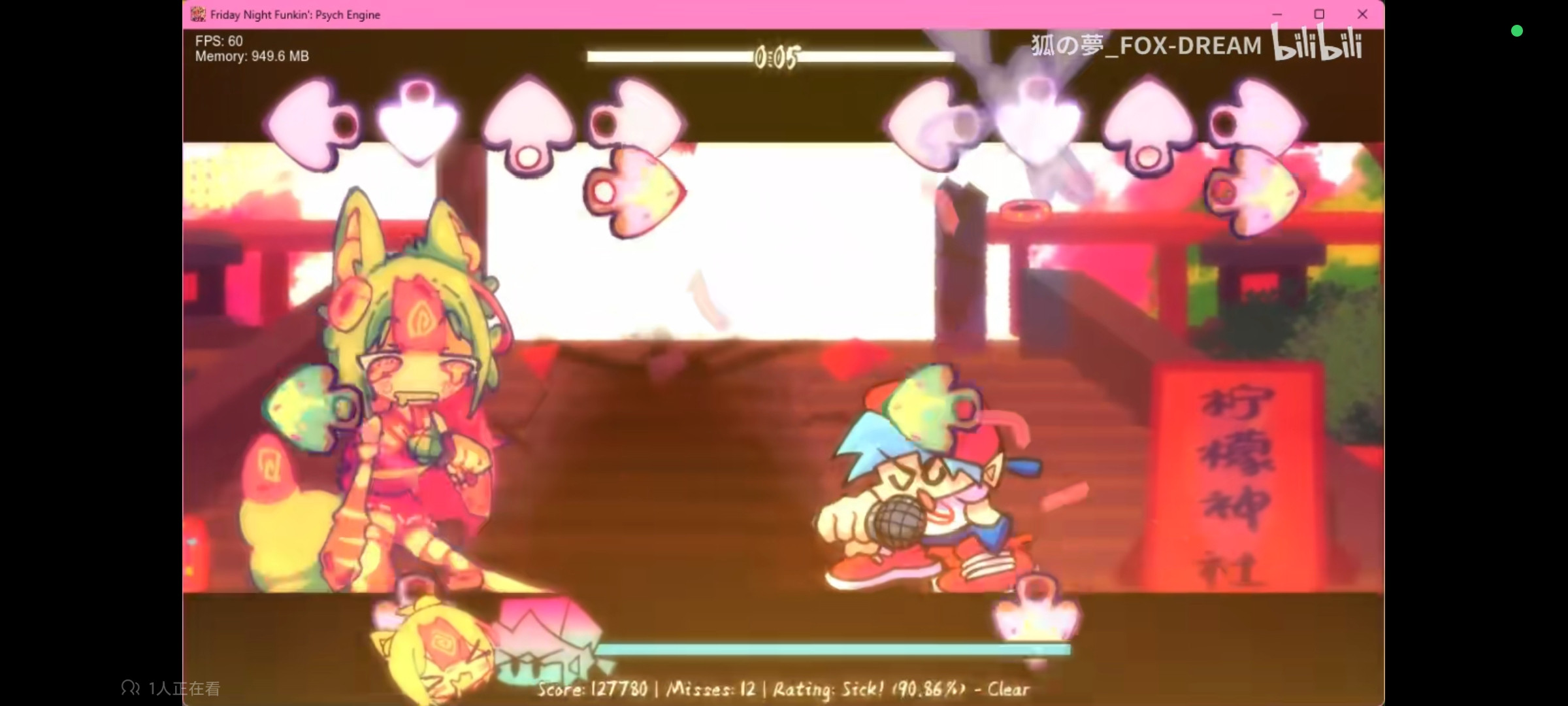 [SENSITIVE CONTENT] The Fox's Dream 狐の夢 Retake Mod for Friday Night ...