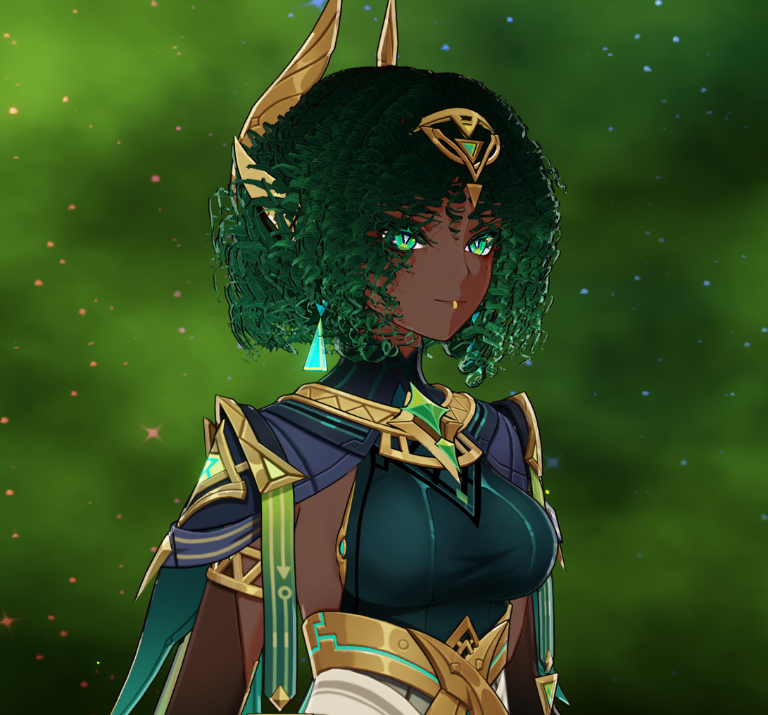 Curatrix of Secrets - Nefer Redesign Mod for Genshin Impact | GI Mods