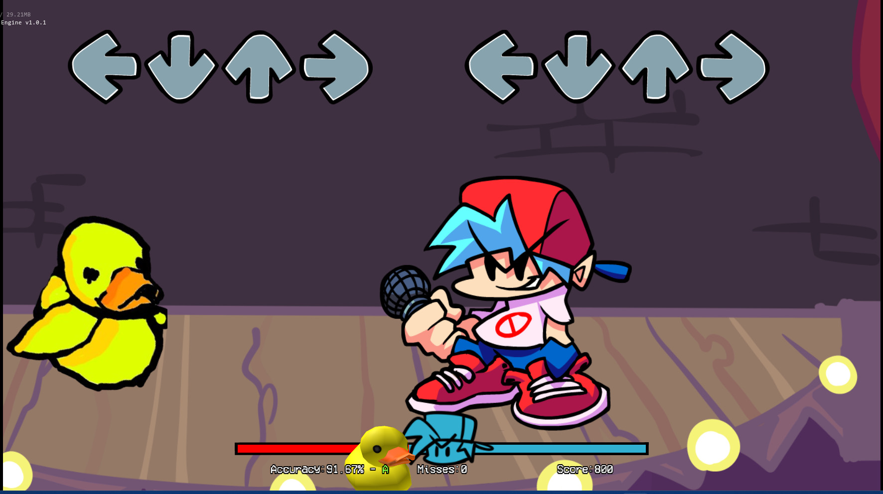 Vs duck(FINAL UPDATE) Mod for Friday Night Funkin' | FNF Mods