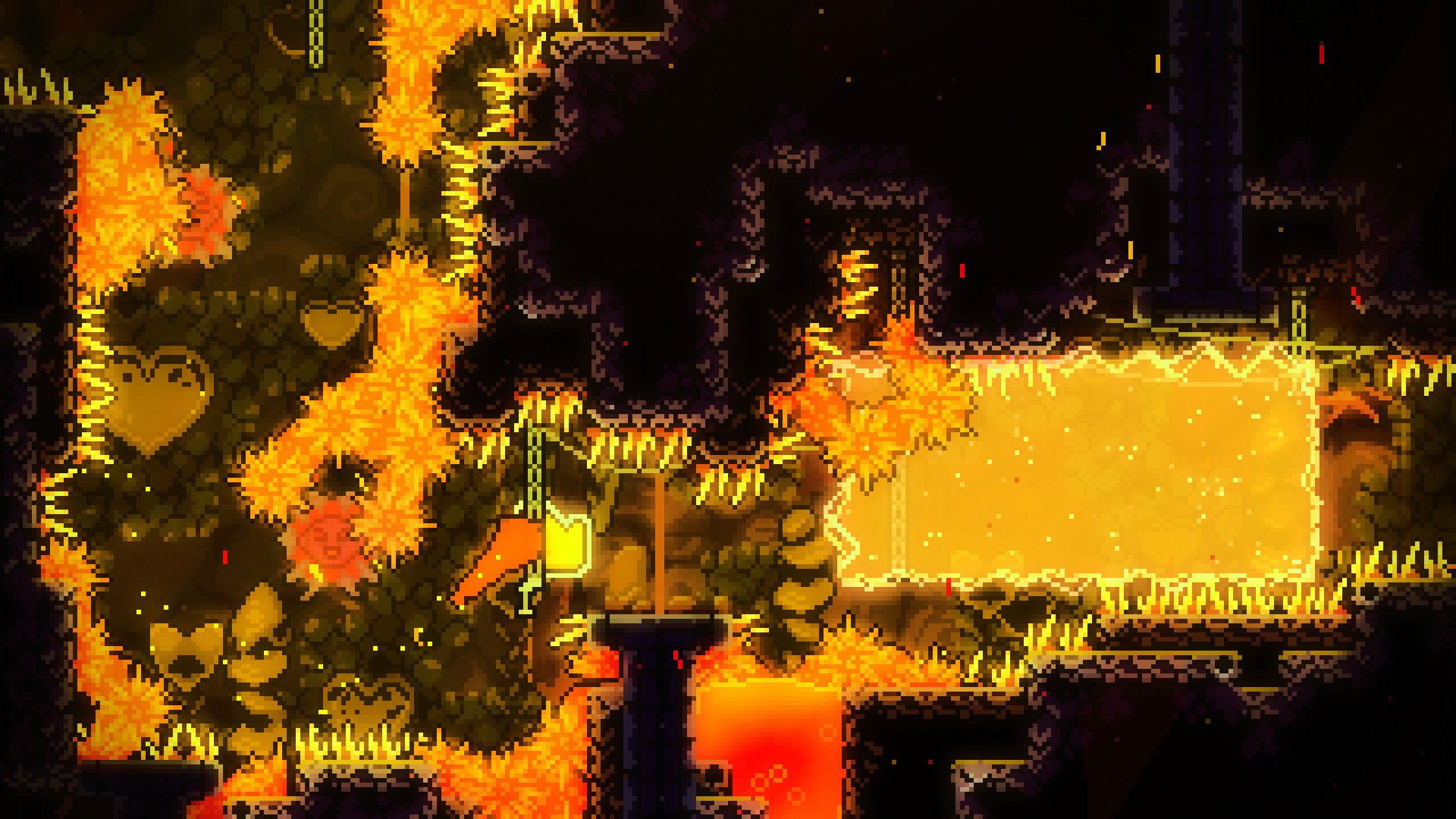 Dark Matter Journey Mod for Celeste | Celeste Mods