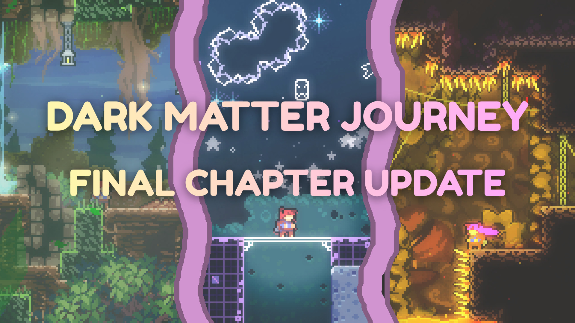 Dark Matter Journey Mod for Celeste | Celeste Mods