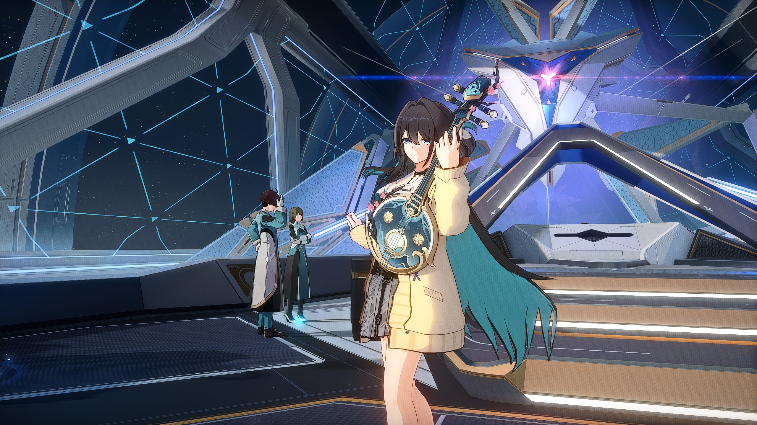 Ruan Mei : Starrail High School?! Mod for Honkai Star Rail | HSR Mods