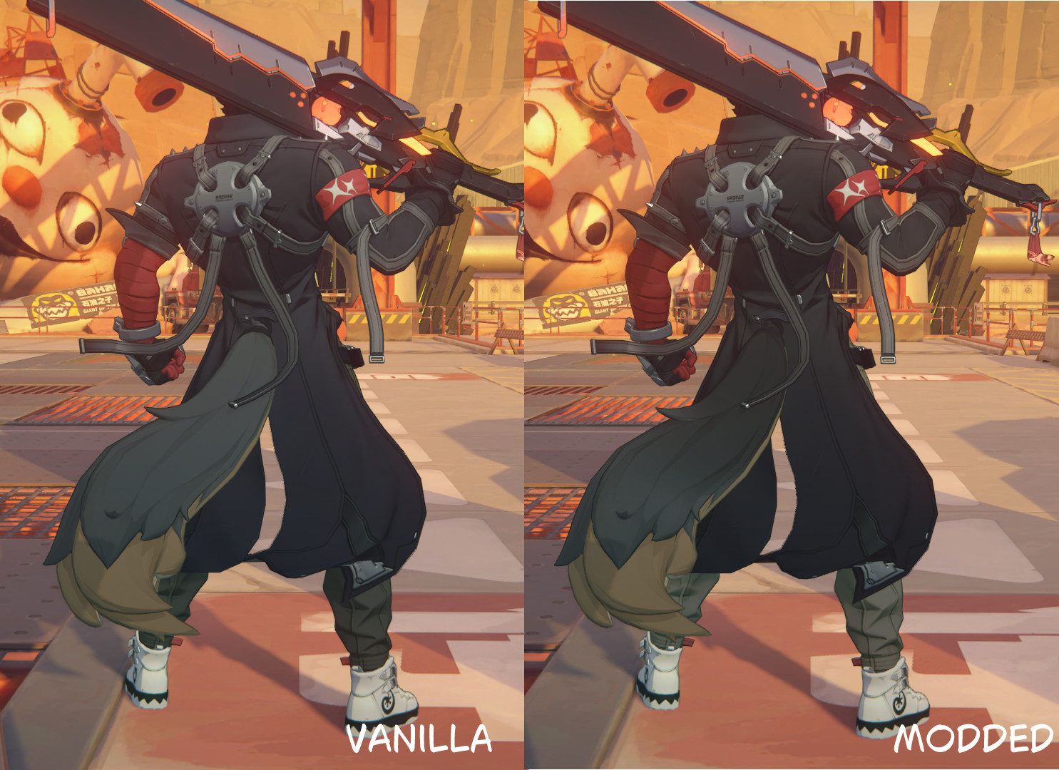 Manato Palette Tweaks Mod for Zenless Zone Zero | ZZZ Mods