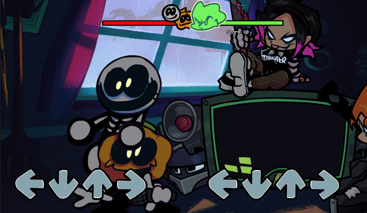 FNF: POLISHED (Mobile/V-Slice Port) Mod for Friday Night Funkin' | FNF Mods