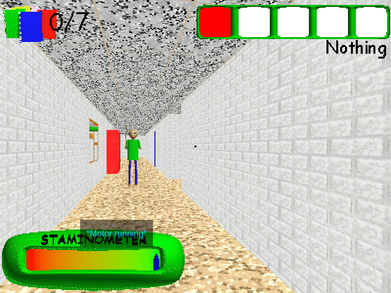 (0.12.X) Baldi's Basics Classic Schoolhouse Map Mod for Baldi's Basics ...