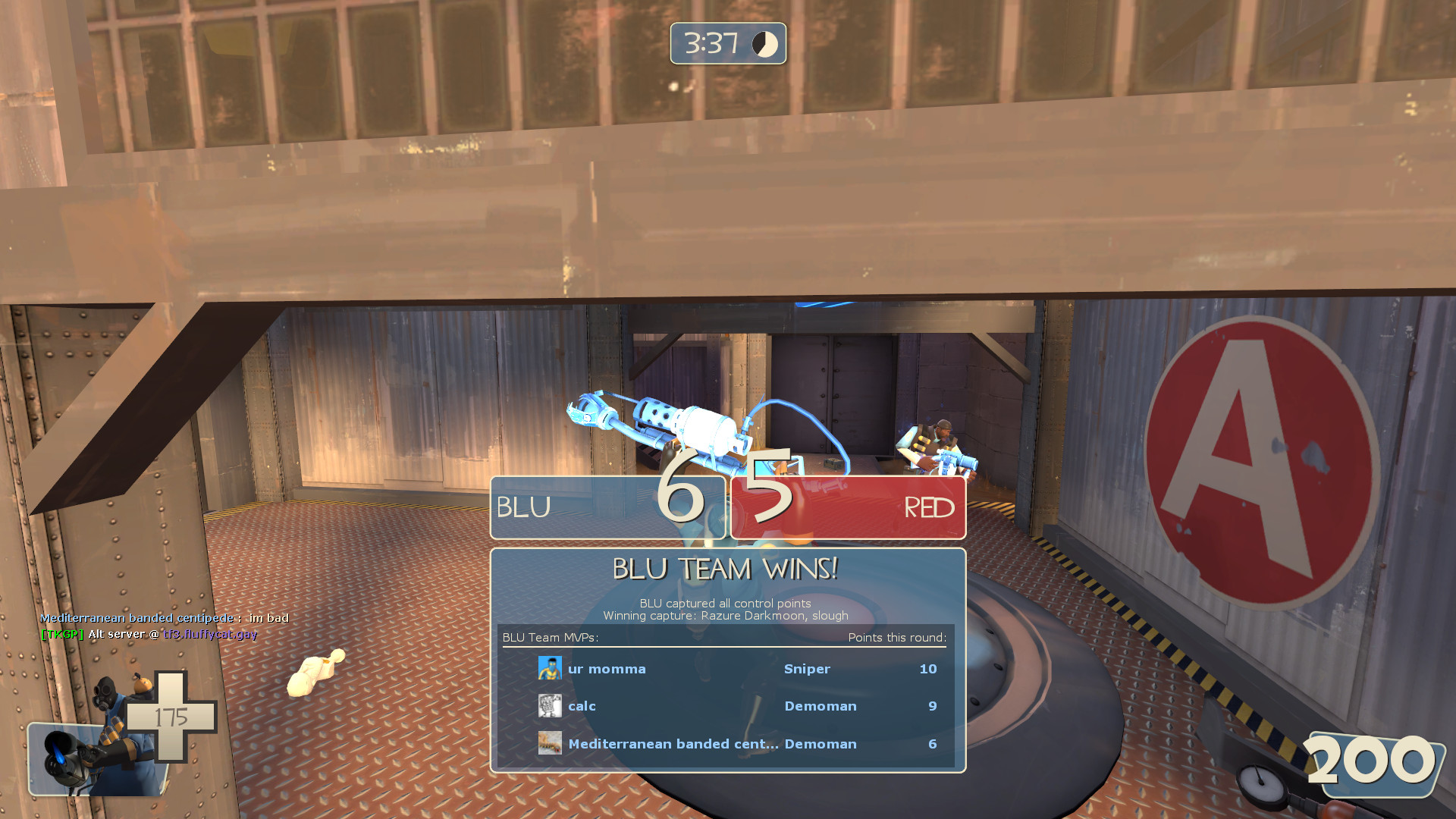 Gold Rush HUD Mock-Up Mod for Team Fortress 2 | TF2 Mods