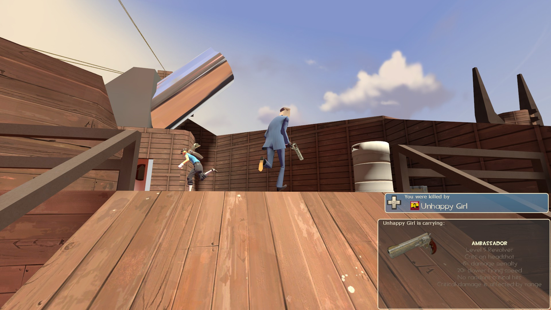 Gold Rush HUD Mock-Up Mod for Team Fortress 2 | TF2 Mods