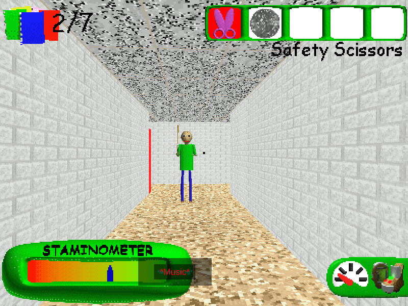 (0.12.X) Baldi's Basics Classic Schoolhouse Map Mod for Baldi's Basics ...