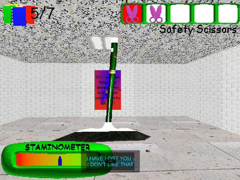 (0.12.X) Baldi's Basics Classic Schoolhouse Map Mod for Baldi's Basics ...