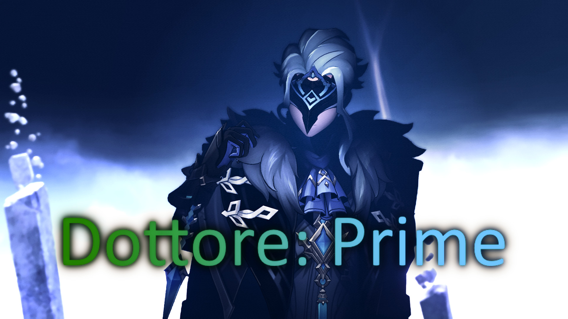 Baizhu: Prime Dottore [Multitoggle] Mod for Genshin Impact | GI Mods