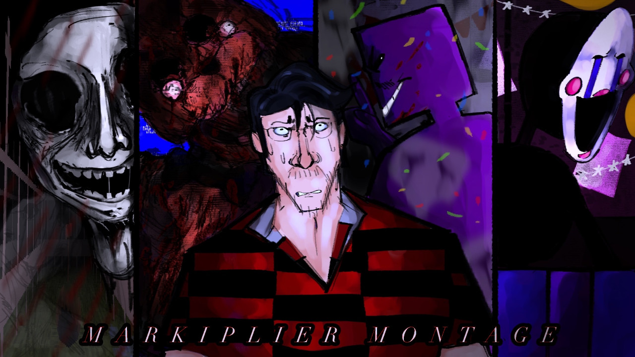 [SENSITIVE CONTENT] Markiplier Montage: CHAPTER 2 Mod for Friday Night ...
