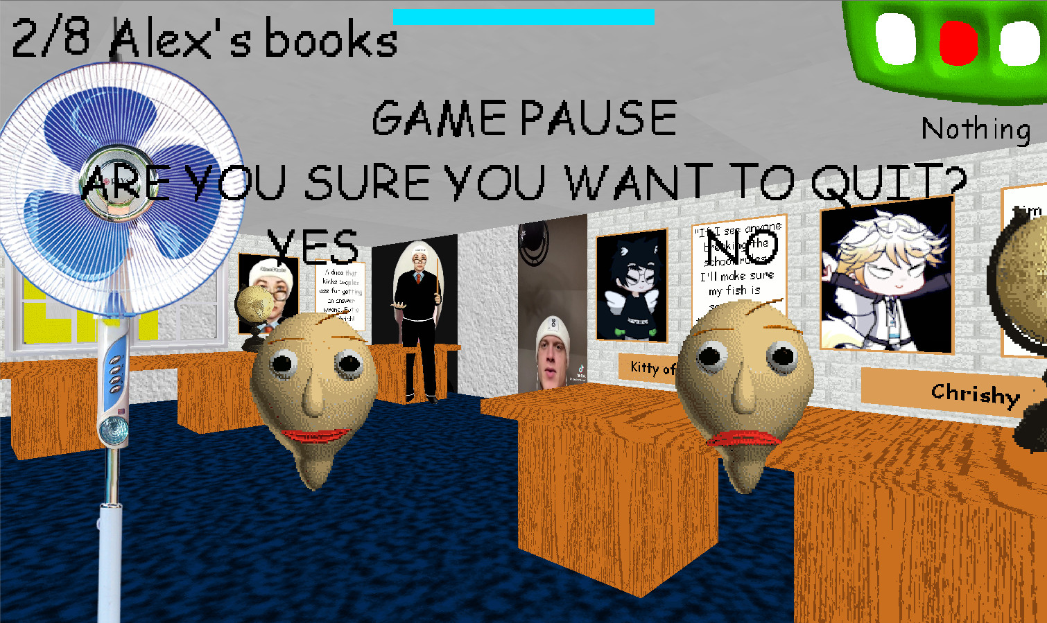 Alex's Dumb Basics 1 Mod for Baldi's Basics | Baldi Mods