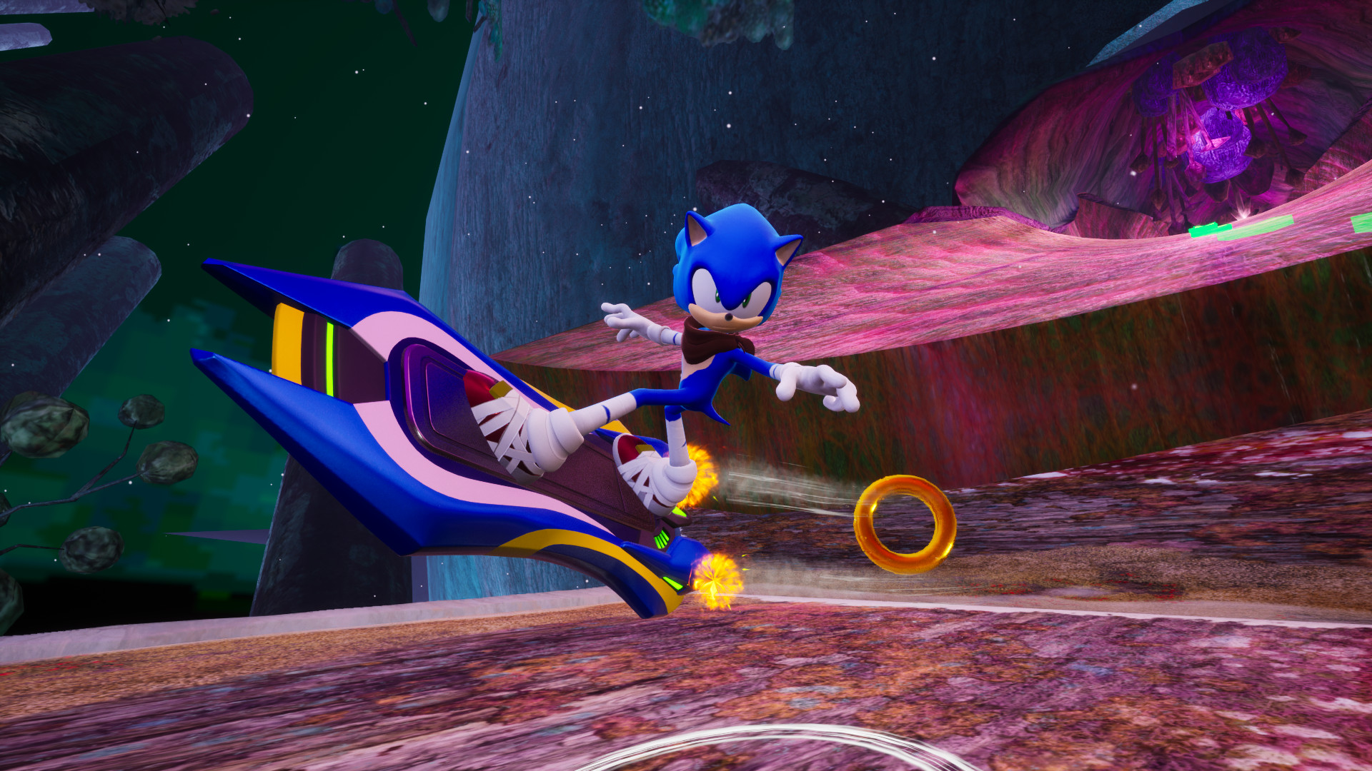 Boom Sonic Mod for Sonic Racing: CrossWorlds | SR:CW Mods