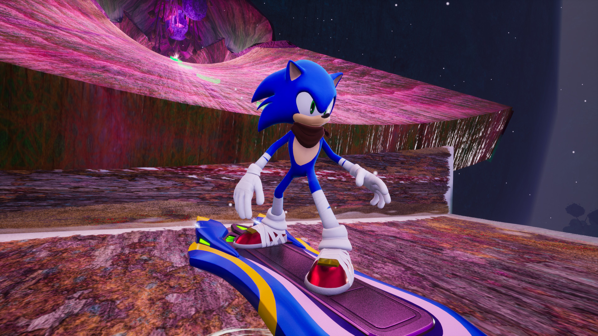 Boom Sonic Mod for Sonic Racing: CrossWorlds | SR:CW Mods