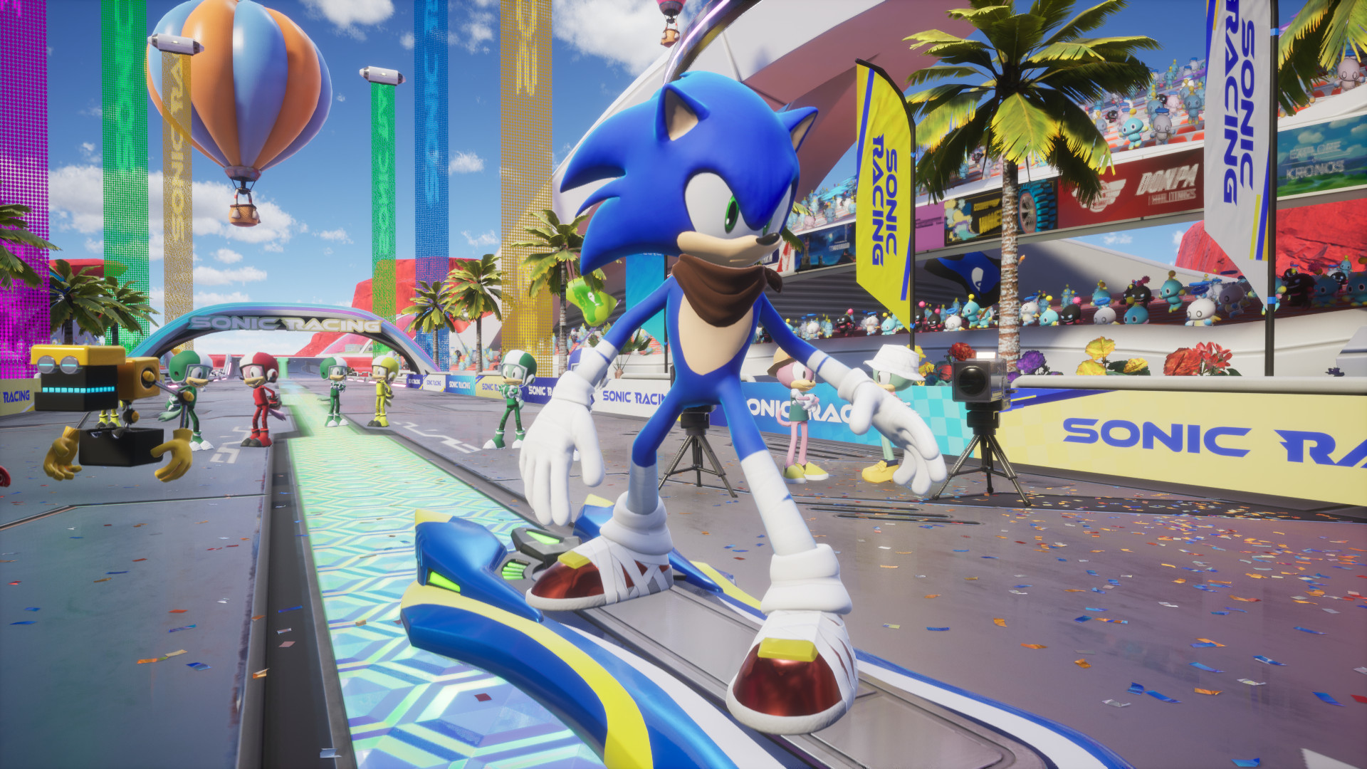 Boom Sonic Mod for Sonic Racing: CrossWorlds | SR:CW Mods
