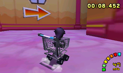 Goth Rosalina Mod for Mario Kart 7 | MK7 Mods