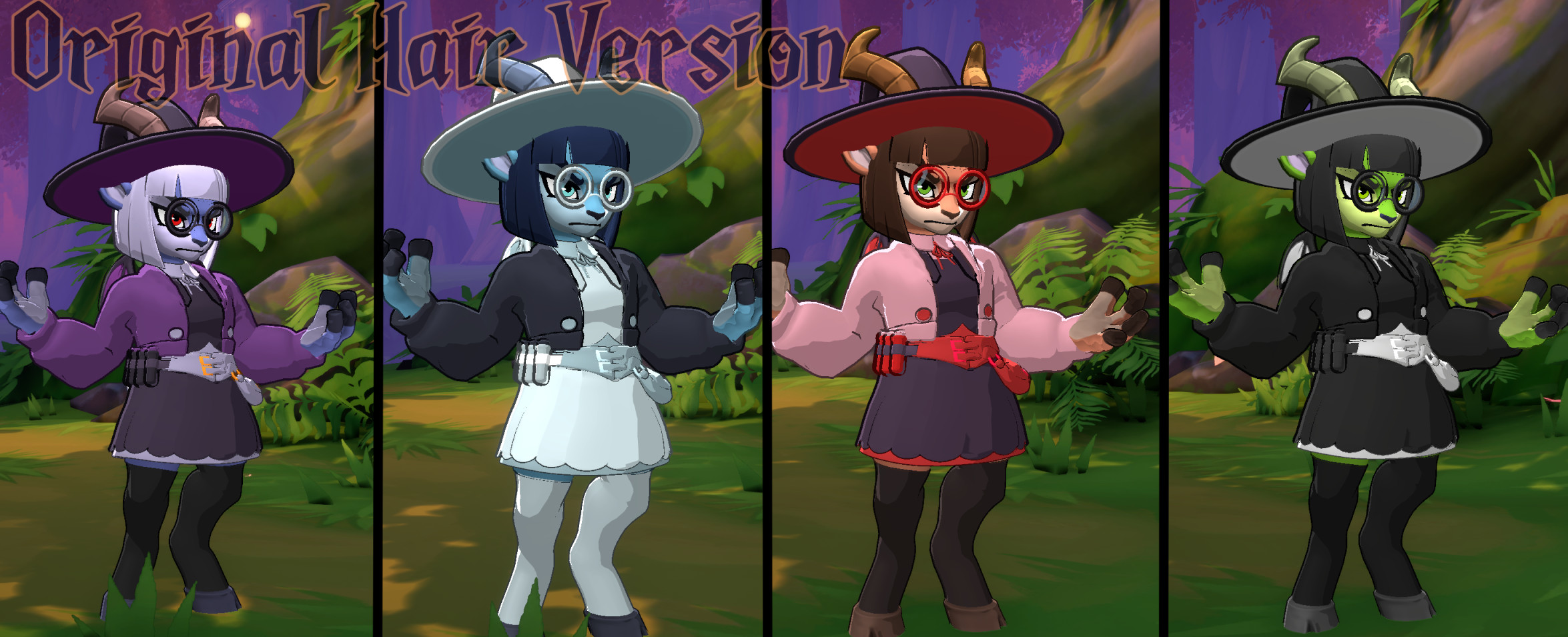 Absa Witch Remix Mod for Rivals of Aether II | ROA2 Mods