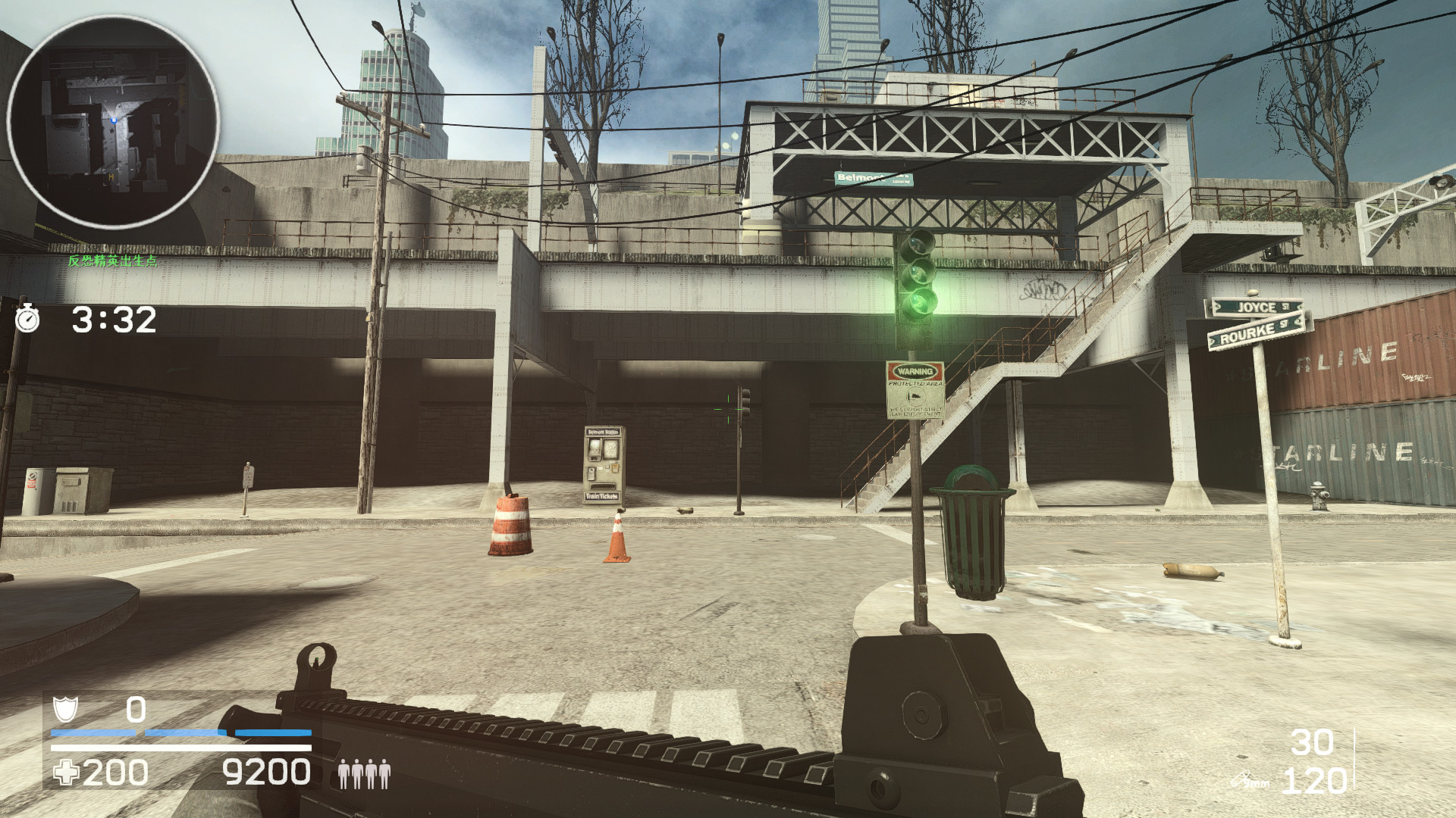 China CS/LS7 SMG (supports ADS) Mod for Counter-Strike: Source | CS:S Mods