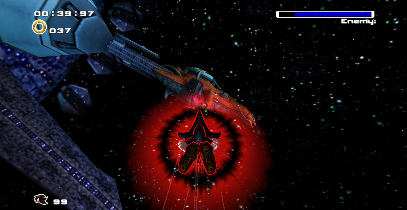 Dark/Hero Shadow Mod for Sonic Adventure 2 | SA2 Mods