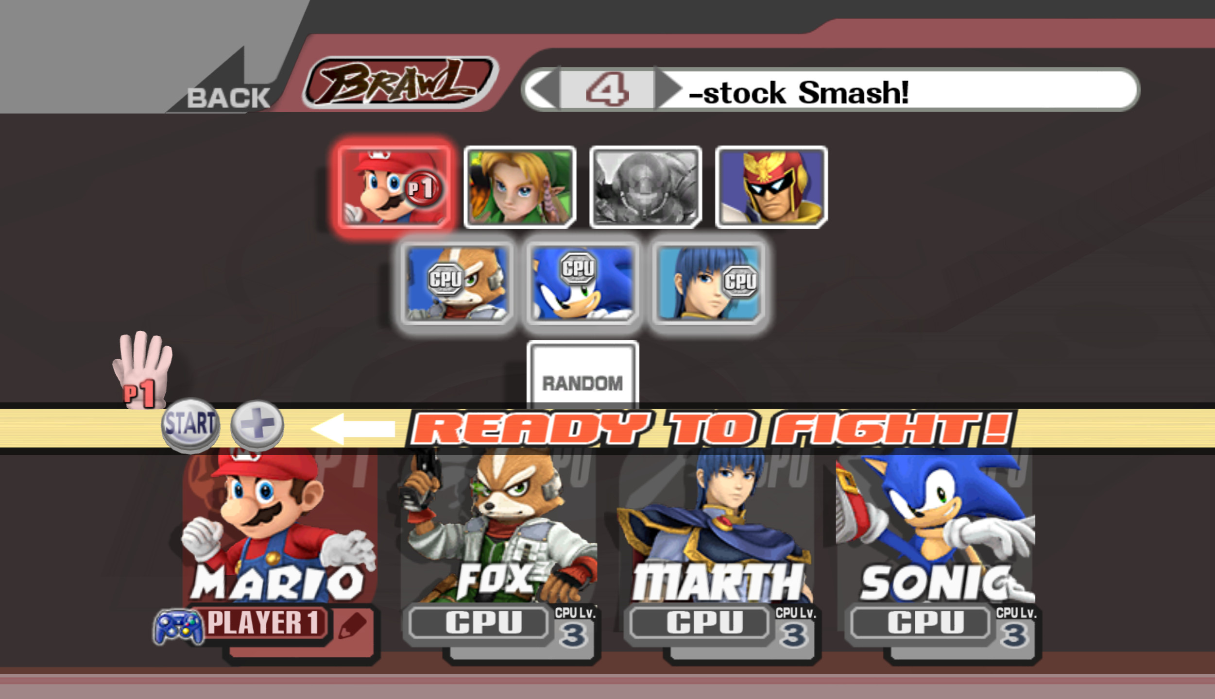 Smash 3C SSB Alternate Universe Mod for Super Smash Bros. Brawl | Brawl ...