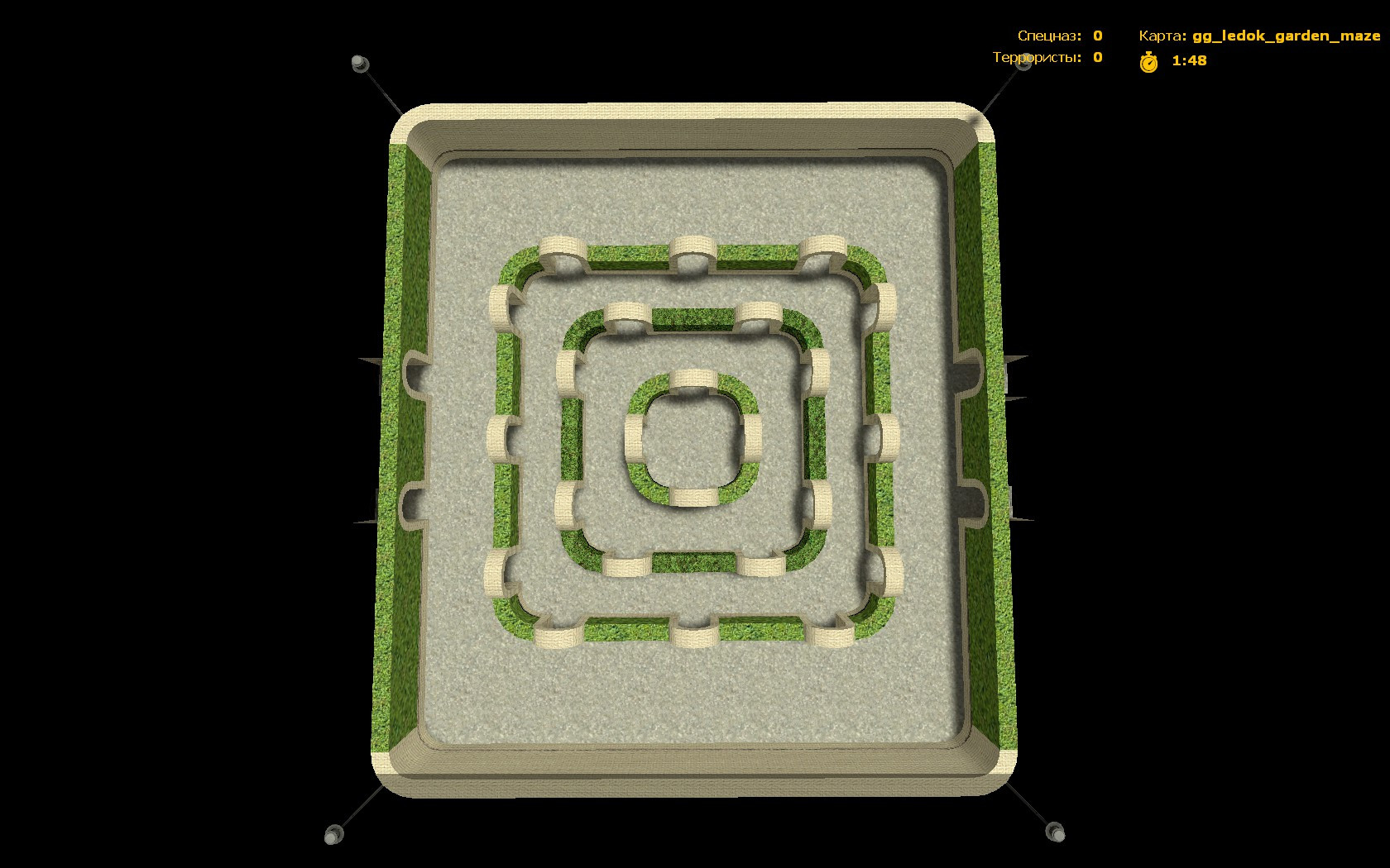 gg_ledok_garden_maze Mod for Counter-Strike: Source | CS:S Mods