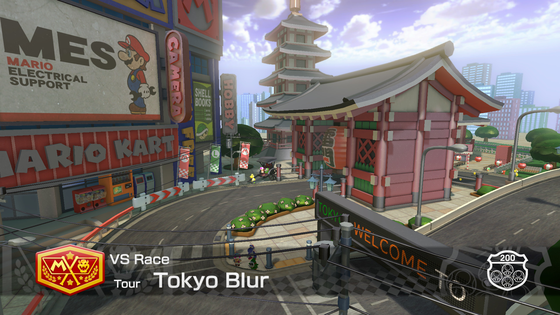 Booster Course Pass Improved Mod for Mario Kart 8 Deluxe | MK8D Mods