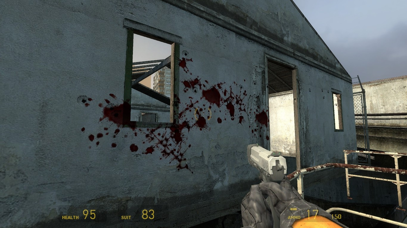Stylized HL1 Blood Decals Mod for Half-Life 2 | HL2 Mods