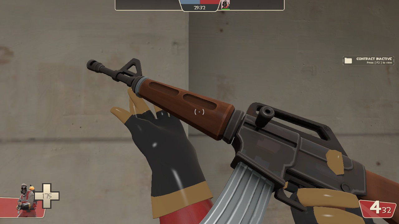 Open Fortress Assault Rifle over Reserve Shooter Mod for Team Fortress ...
