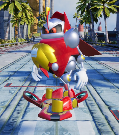 Heavy King over Eggman Mod for Sonic Racing: CrossWorlds | SR:CW Mods
