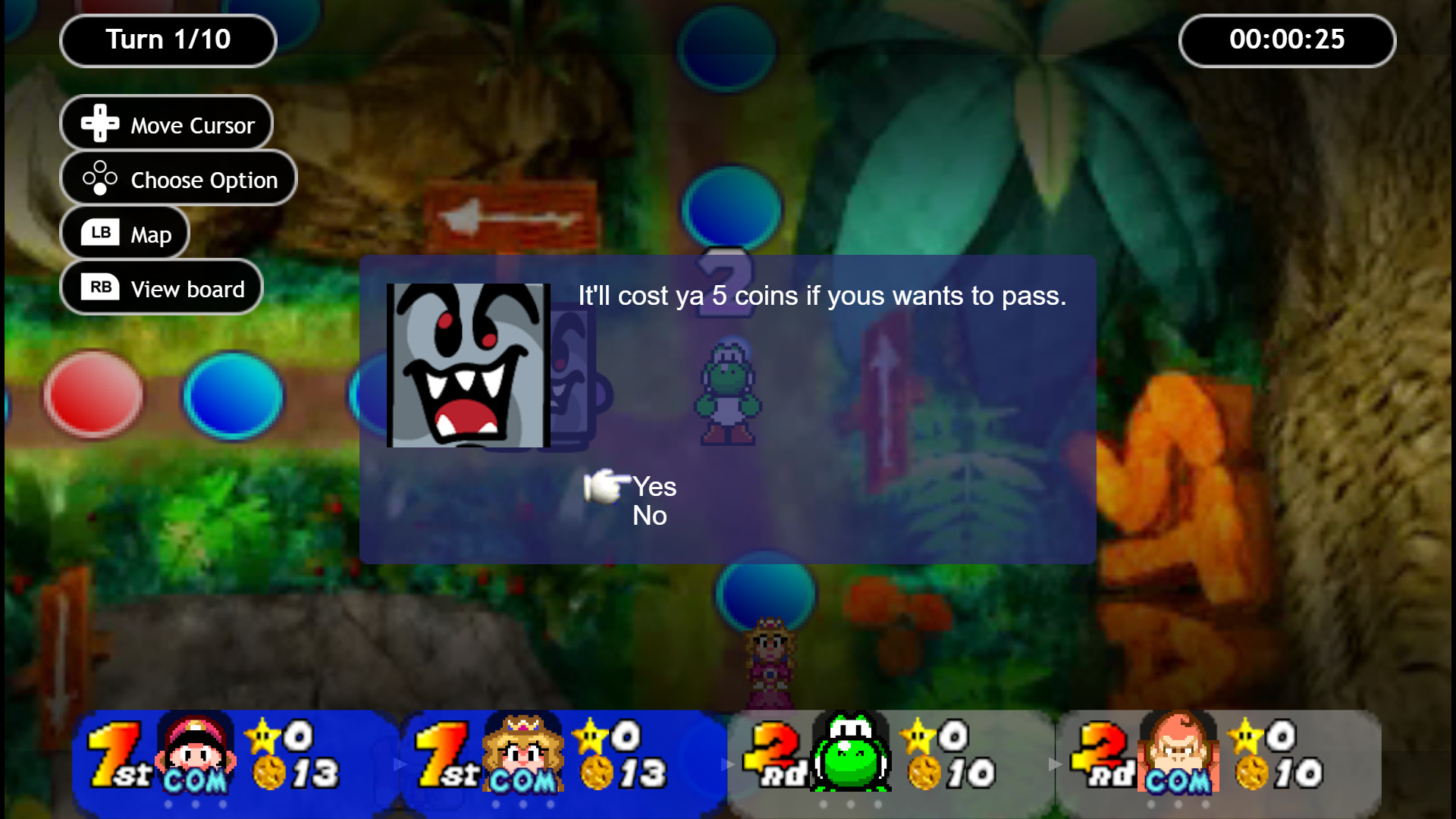 Mario Party 1 Texture and Sound Mod (v0.99.03) Mod for Party Project ...