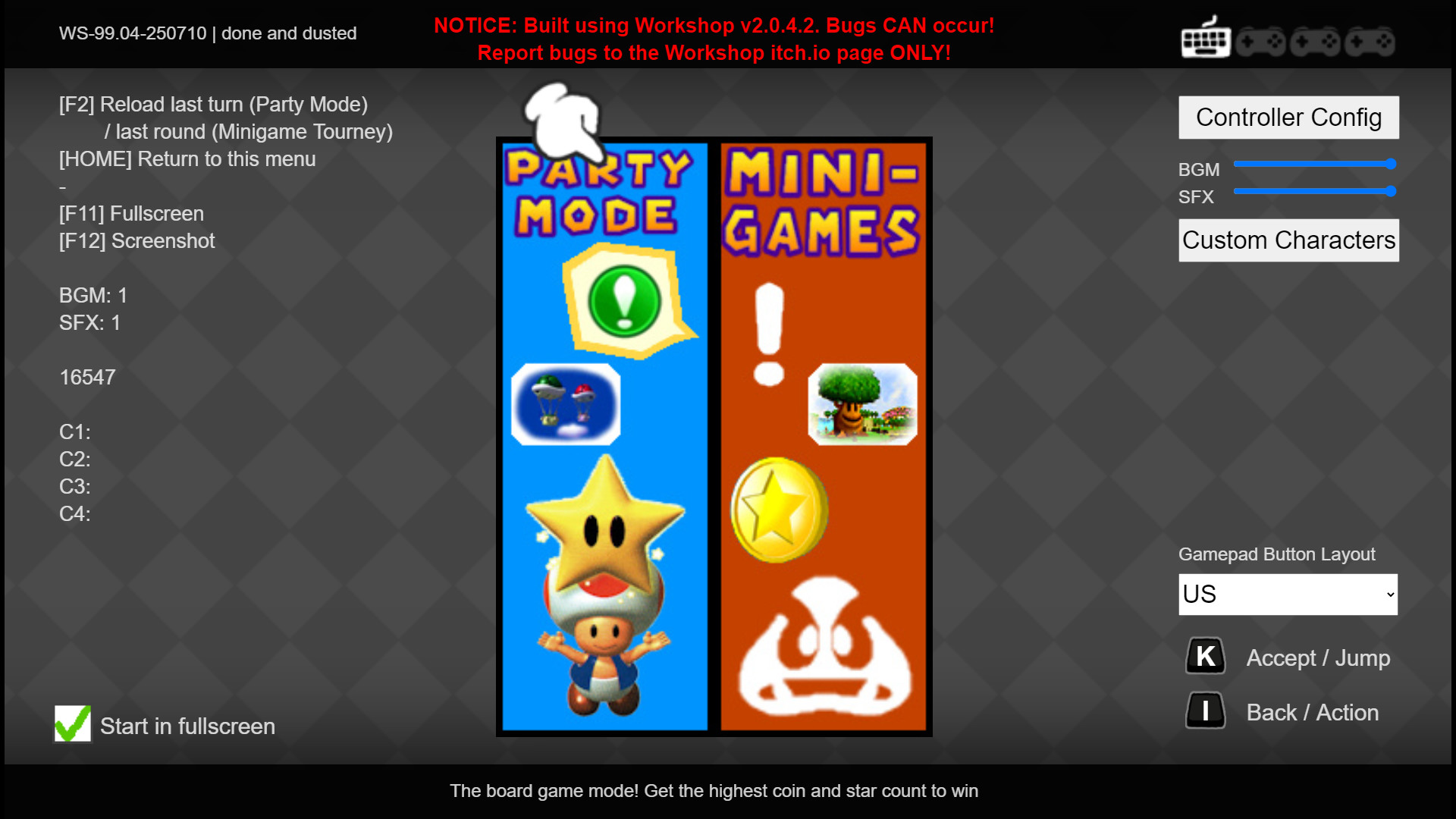 Mario Party 2 texture and sound mod (vb102) Mod for Party Project ...