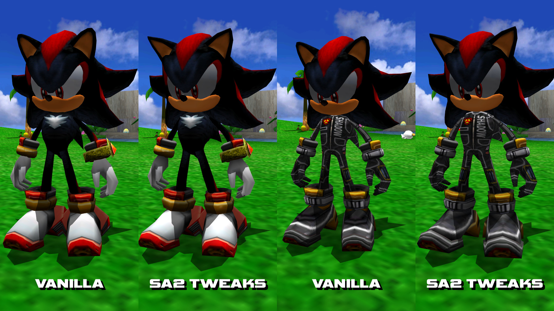 Dex's SA2 Tweaks Mod for Sonic Adventure 2 | SA2 Mods