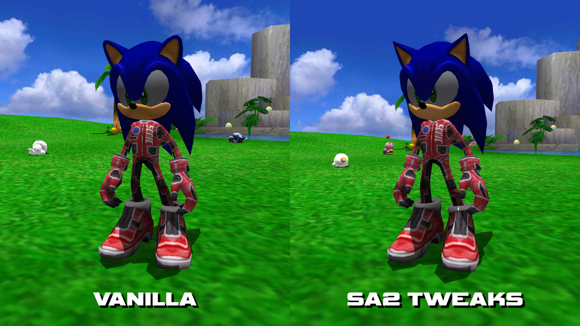 Dex's SA2 Tweaks Mod for Sonic Adventure 2 | SA2 Mods