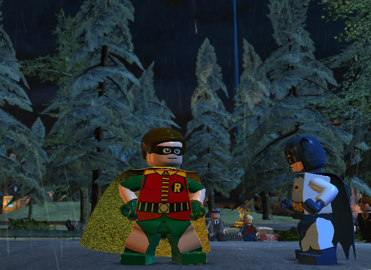 Batman & Robin (1966) Mod for LEGO Batman 2: DC Super Heroes | LEGO:BM2 ...
