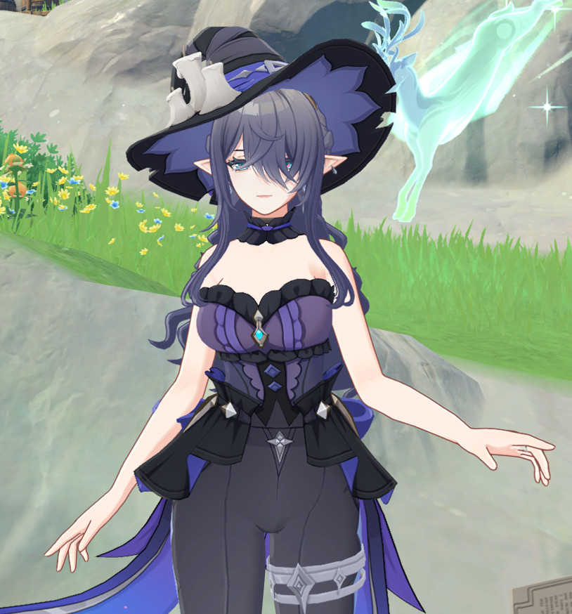 moonlit revelry lauma Mod for Genshin Impact | GI Mods