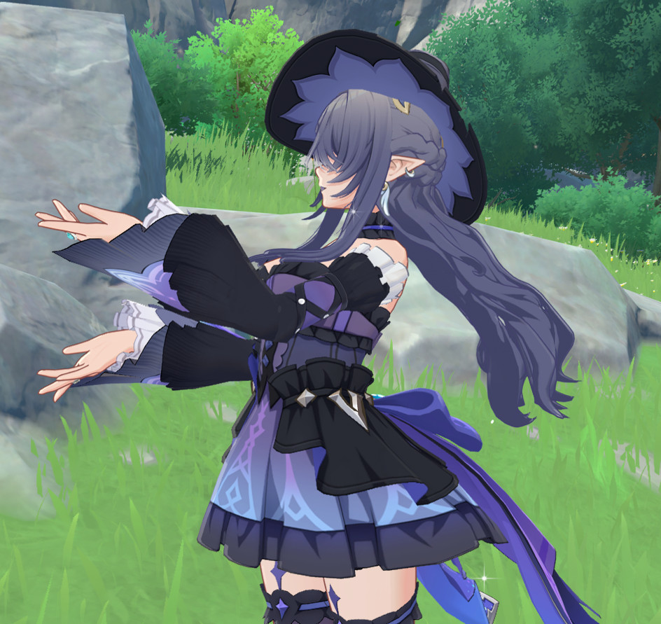 moonlit revelry lauma Mod for Genshin Impact | GI Mods
