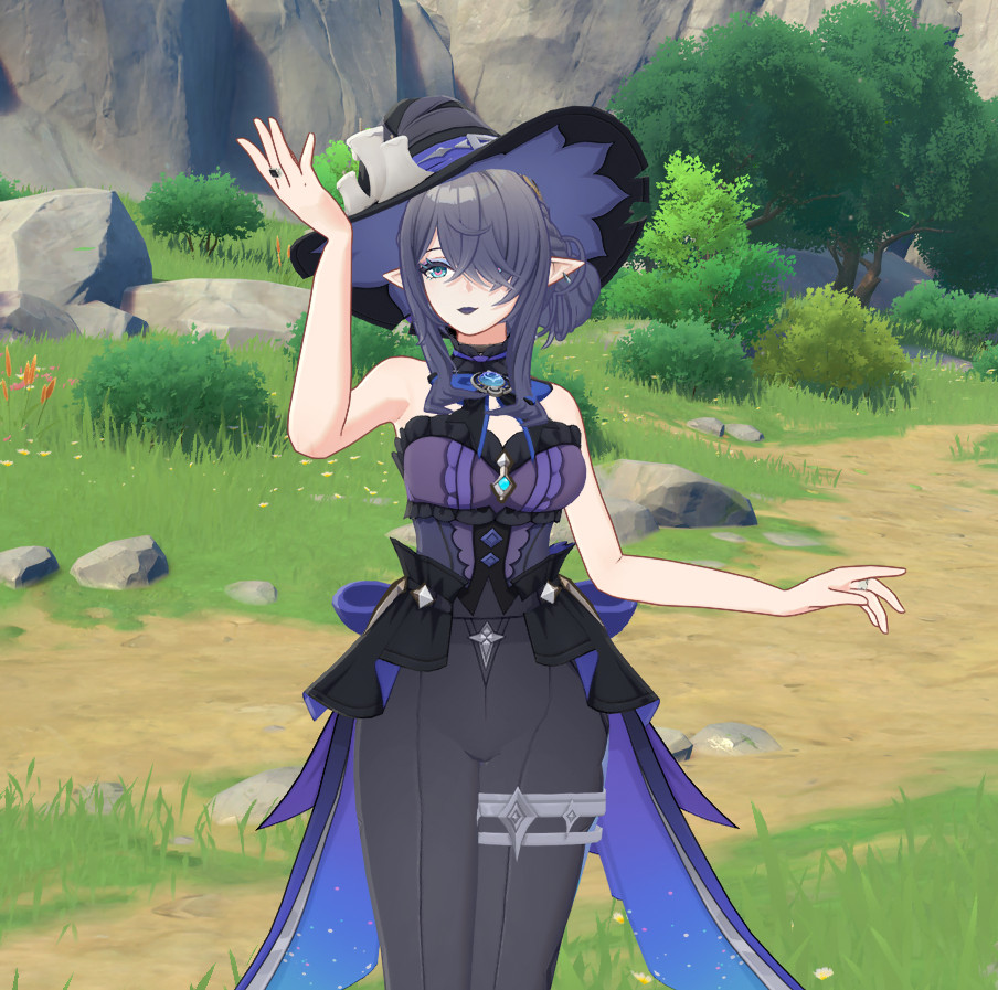 moonlit revelry lauma Mod for Genshin Impact | GI Mods