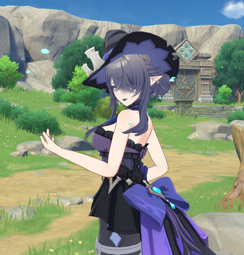 moonlit revelry lauma Mod for Genshin Impact | GI Mods