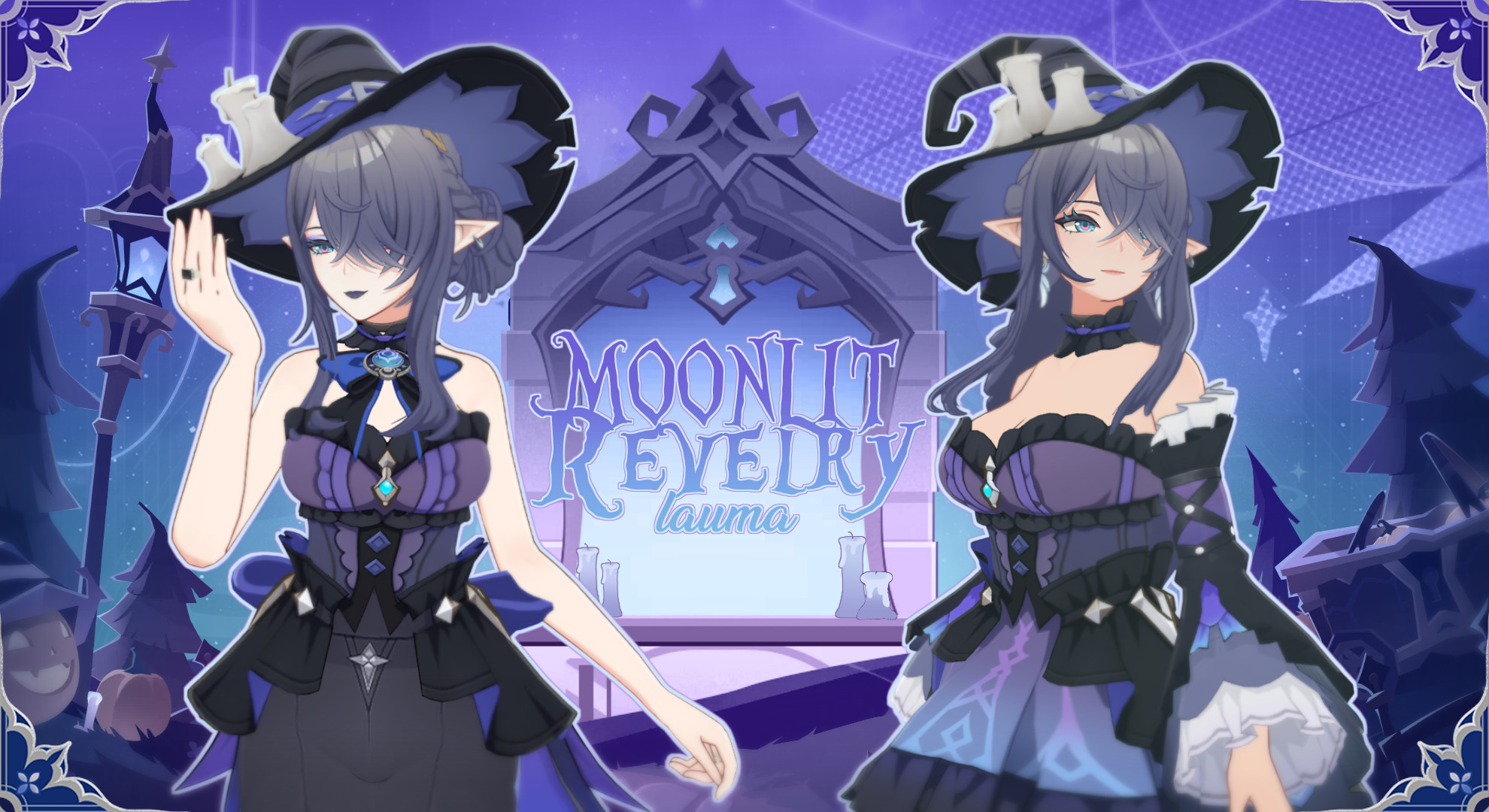 moonlit revelry lauma Mod for Genshin Impact | GI Mods