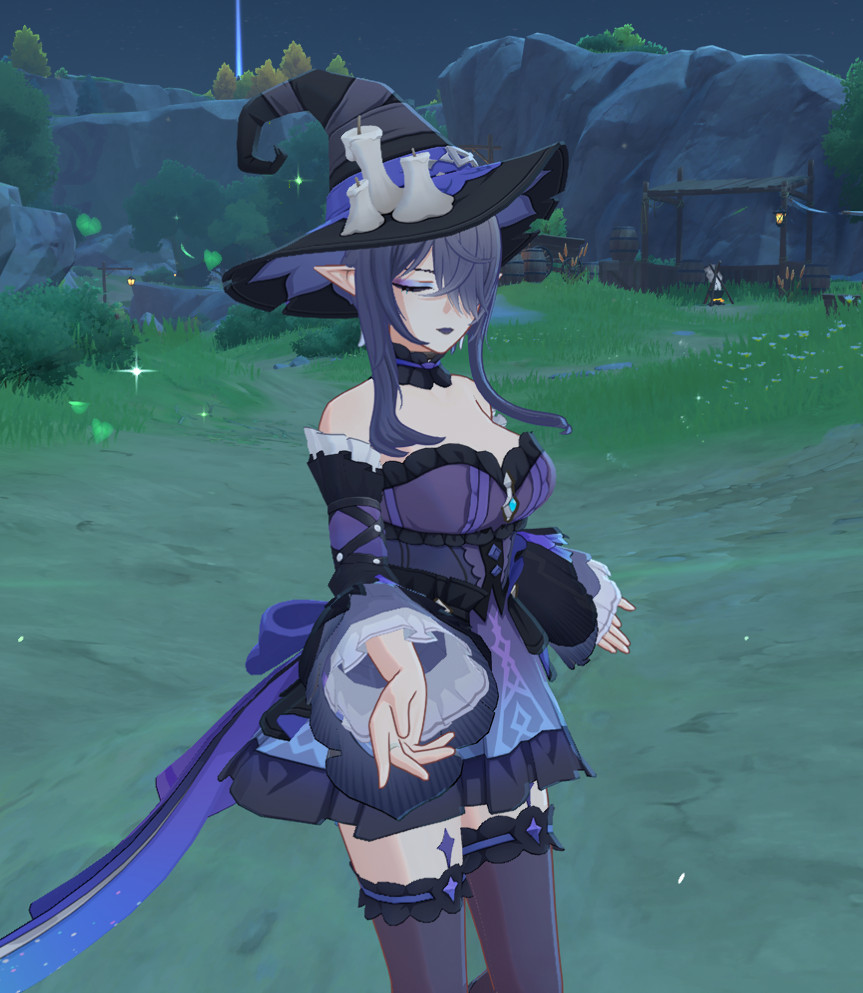 moonlit revelry lauma Mod for Genshin Impact | GI Mods