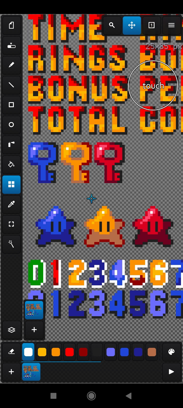 Beta SM64 Hud Remake Mod for Sonic 3 A.I.R. | S3AIR Mods