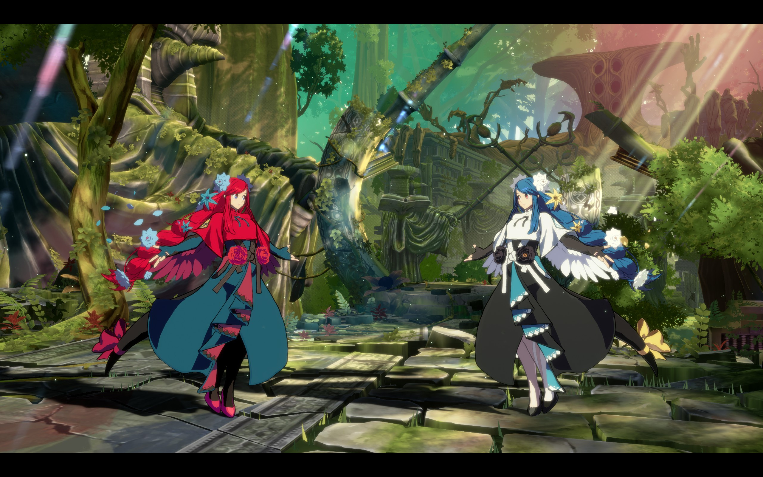 Dizzy Red and Blue Recolor Mod for GUILTY GEAR -STRIVE- | GGST Mods