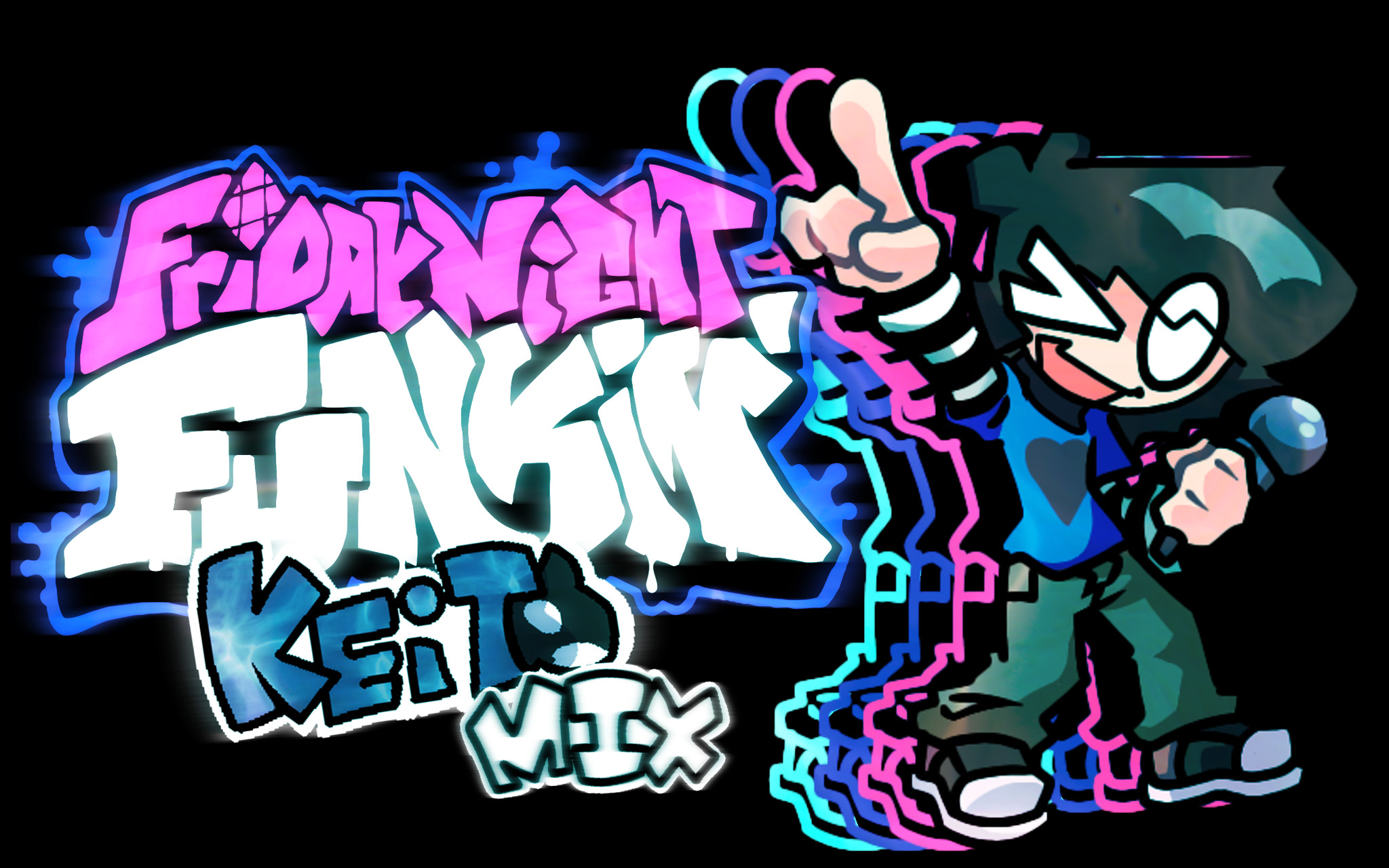 FNF: Keit Mix Mod for Friday Night Funkin' | FNF Mods