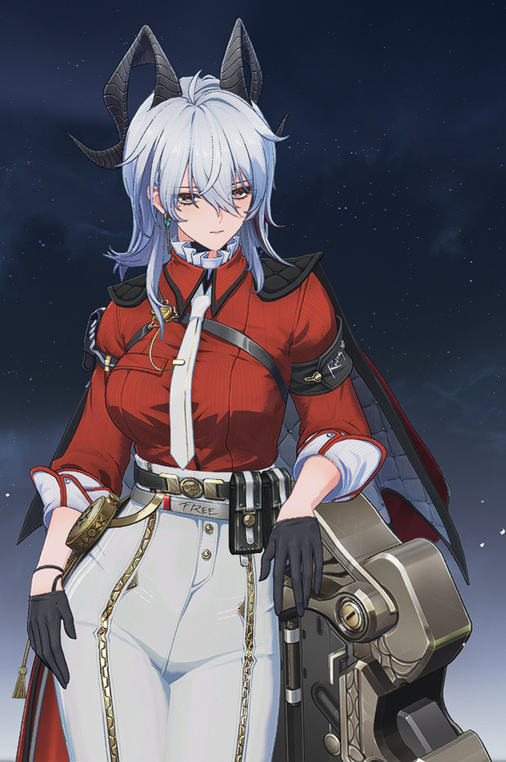 Sol Badguy flavored Zani Mod for Wuthering Waves | WuWa Mods