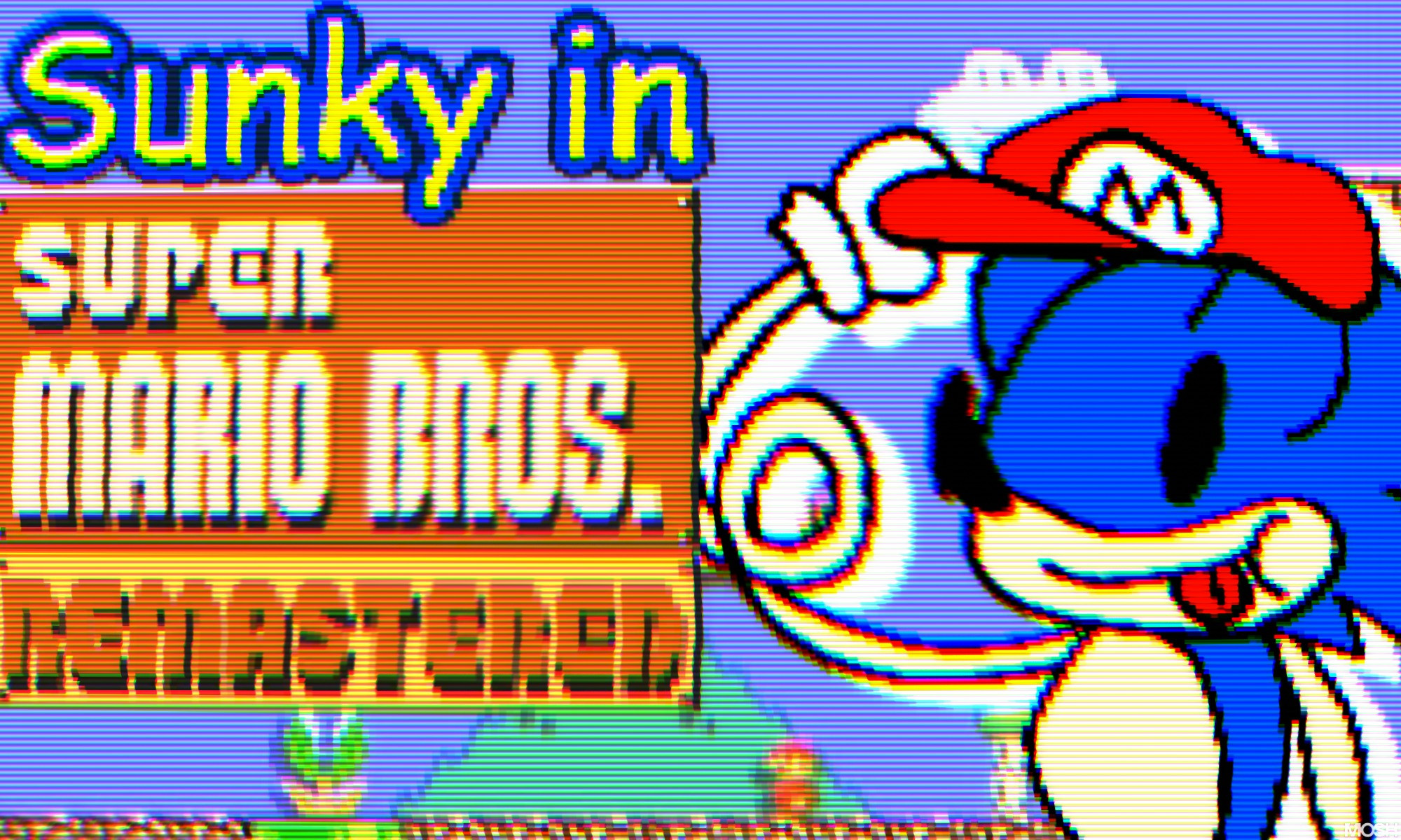 SUNKY in SMBR Mod for Super Mario Bros. Remastered [Unofficial] | SMB1R ...