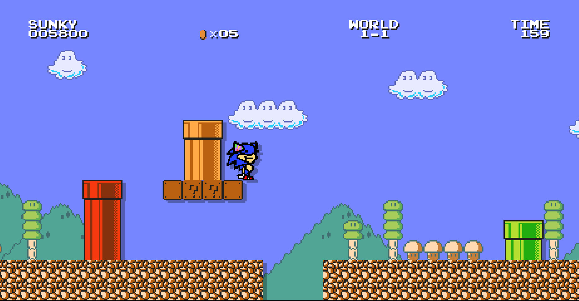 SUNKY in SMBR Mod for Super Mario Bros. Remastered [Unofficial] | SMB1R ...