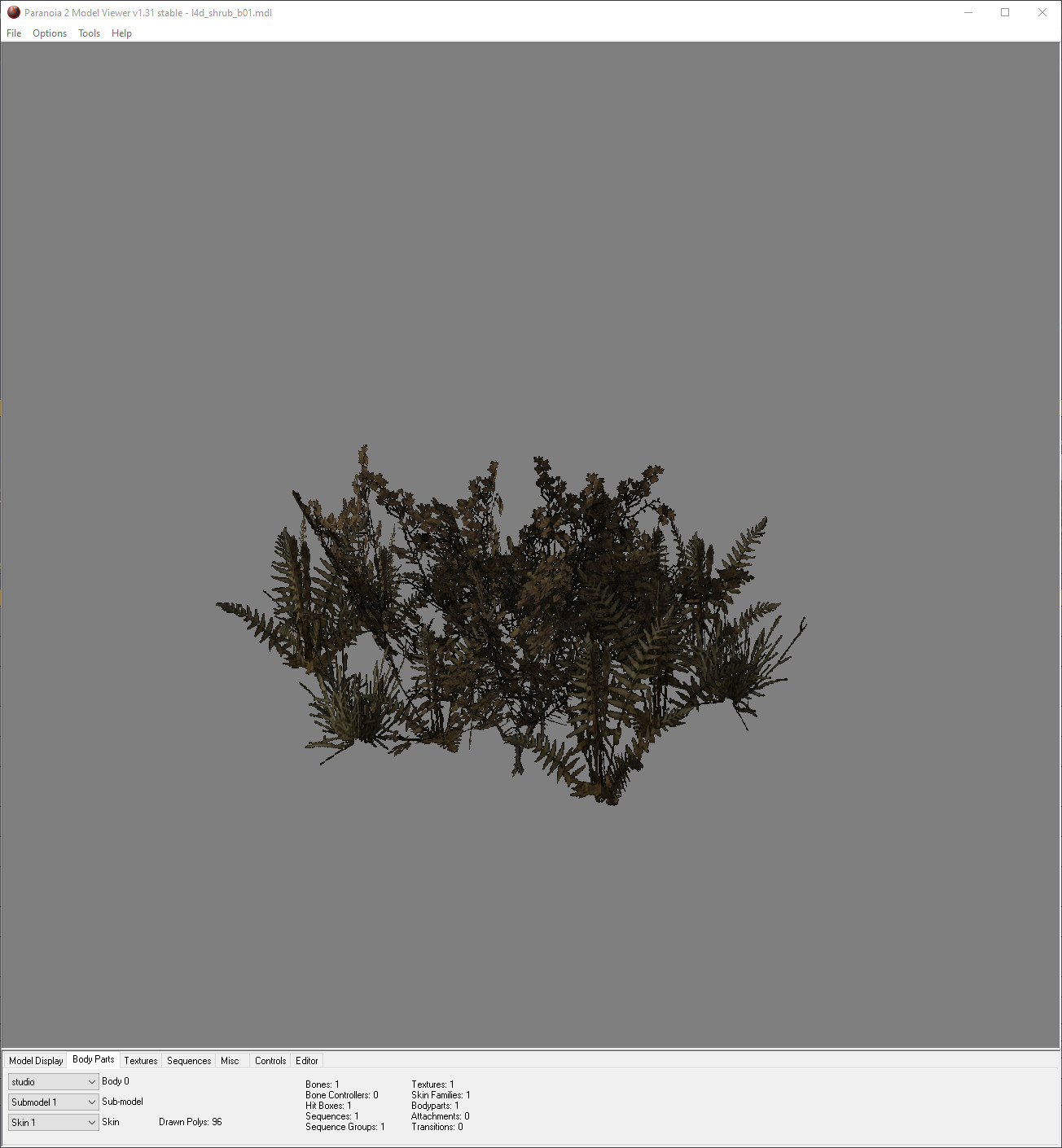 Optimized Trees models from Left 4 Dead Mod for Counter-Strike 1.6 ...