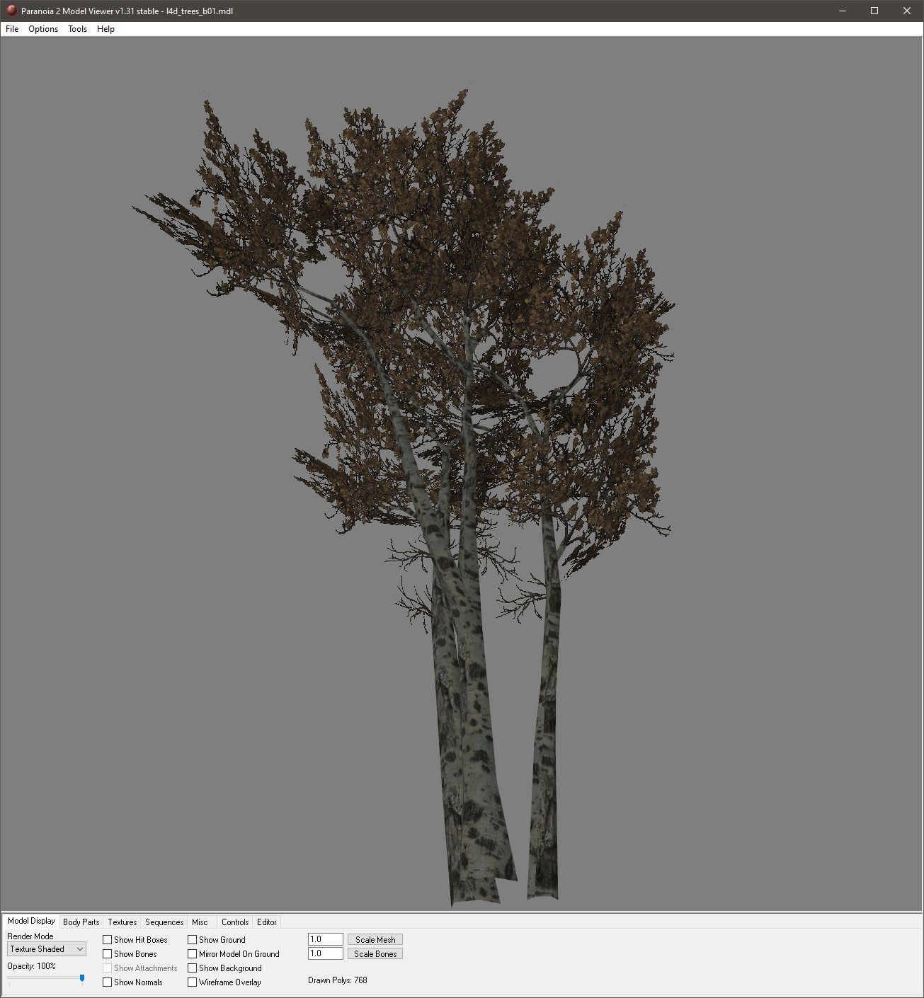 Optimized Trees models from Left 4 Dead Mod for Counter-Strike 1.6 ...