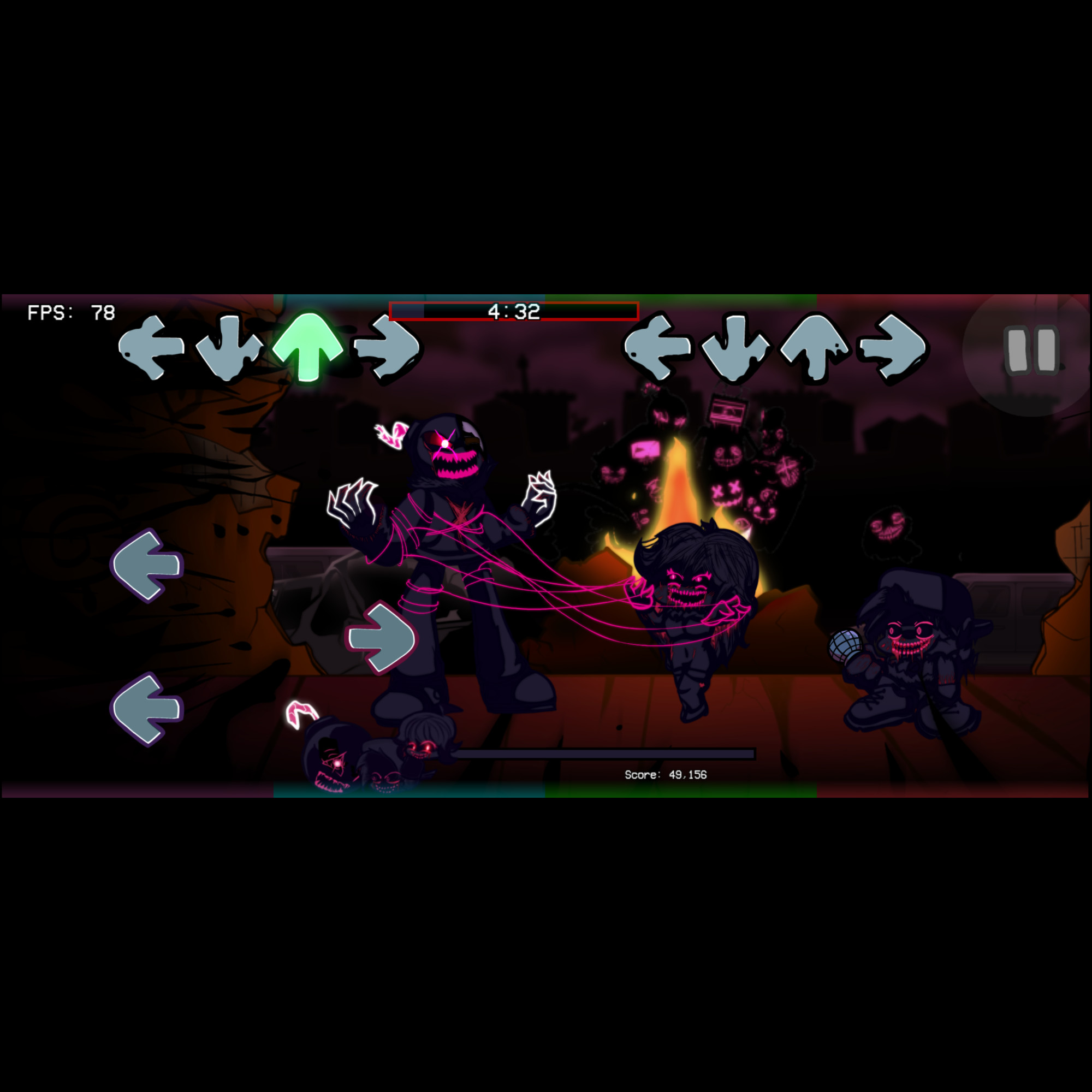 Friday Night Funkin': Corruption Everywhere Mod for Friday Night Funkin ...